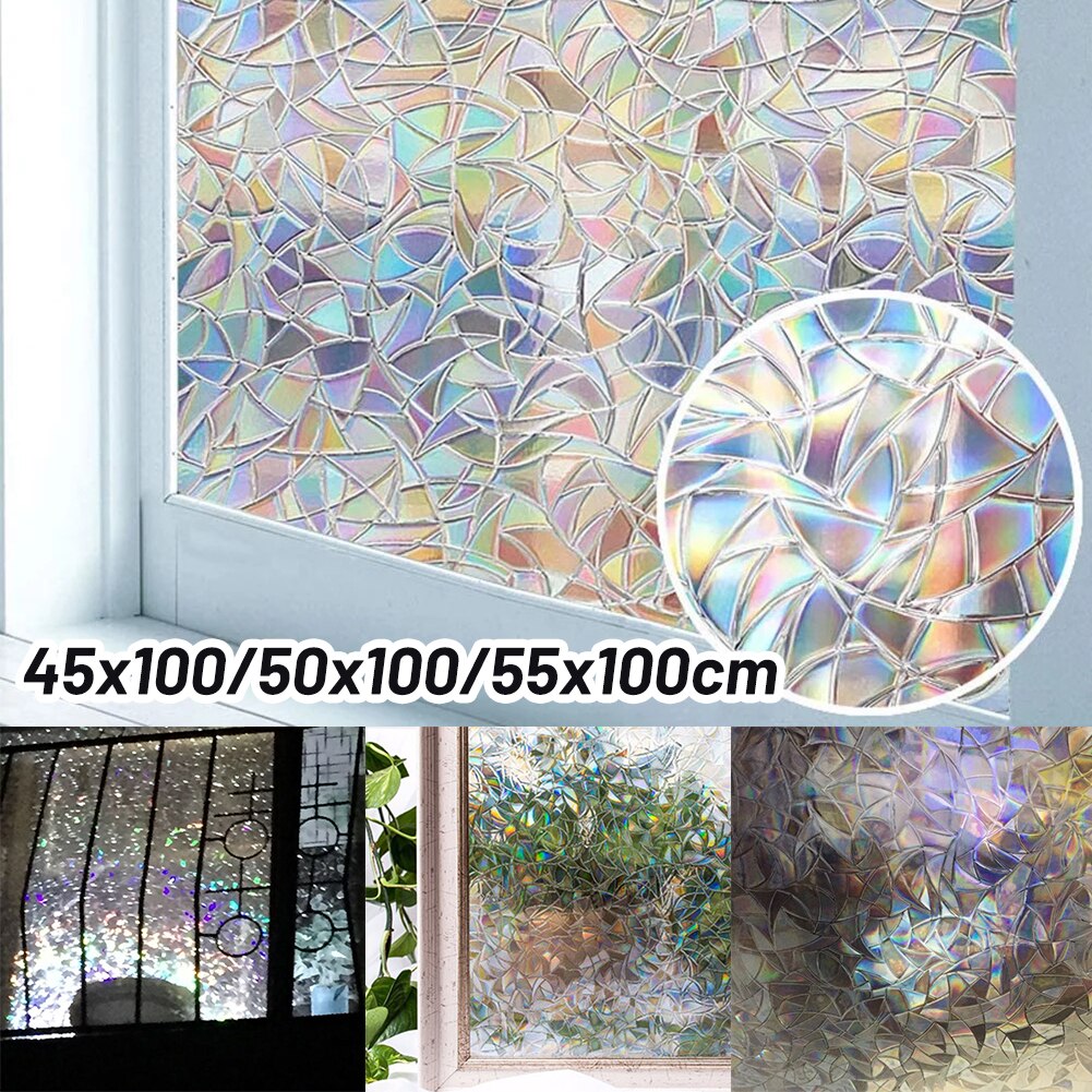 1PCS 3D PVC Thicken Window Film Self Back Adhesive... – Grandado