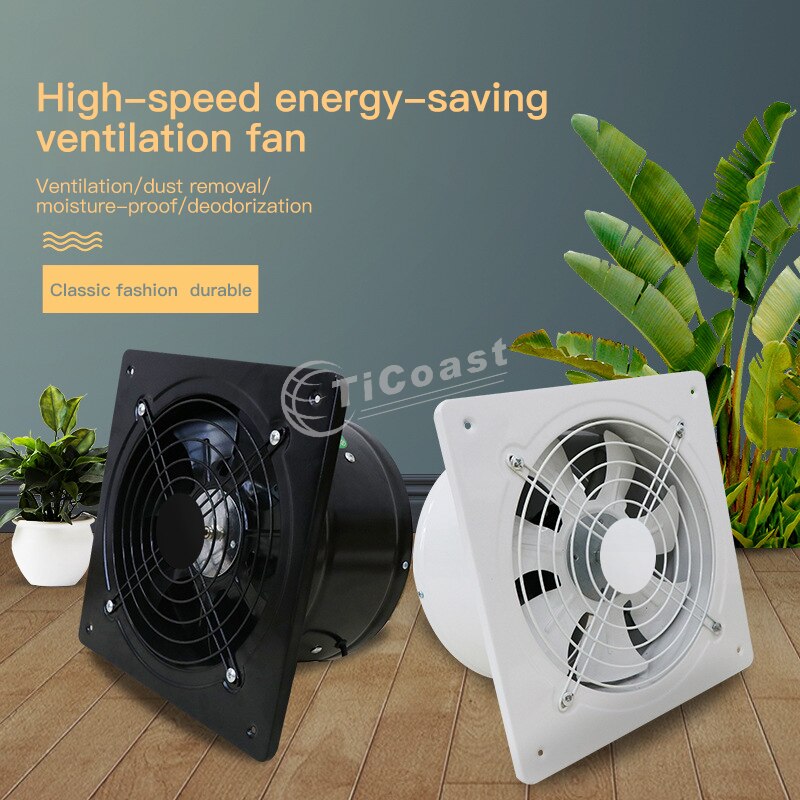 4 inch Exhaust Fan Mute Ventilating Extractor Fan ... – Vicedeal