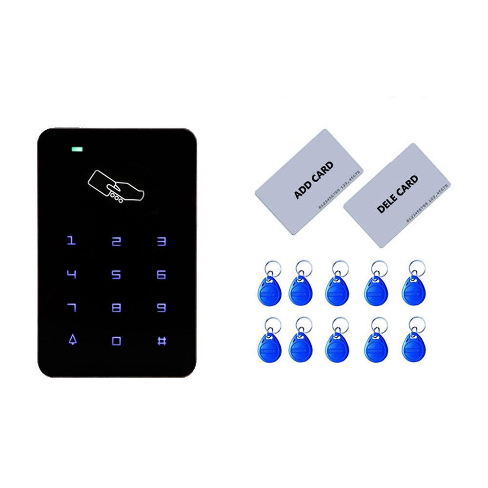 RFID standalone access control tough keypad, 1000u... – Vicedeal
