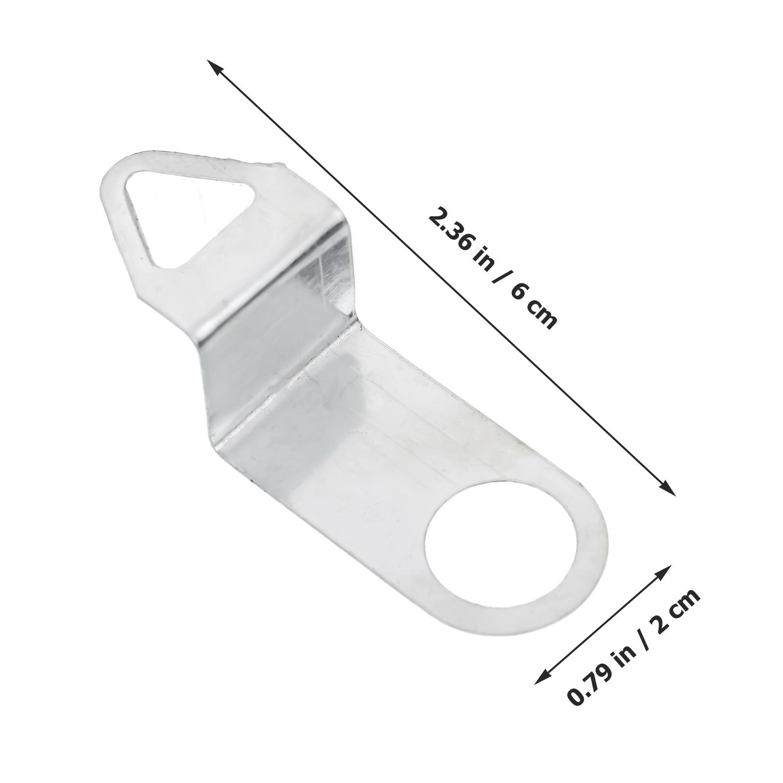 5pcs Clock Movement Hooks Silver Metal Wall Clock ... – Grandado