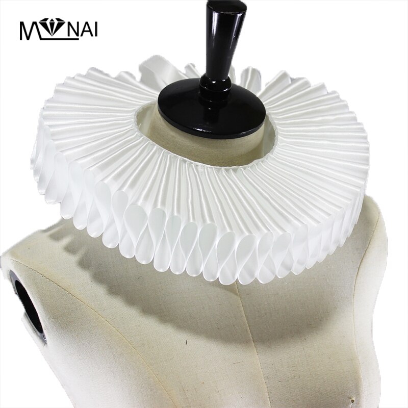Gothic Neck Collars Victorian Elizabethan Ruffled ... – Grandado