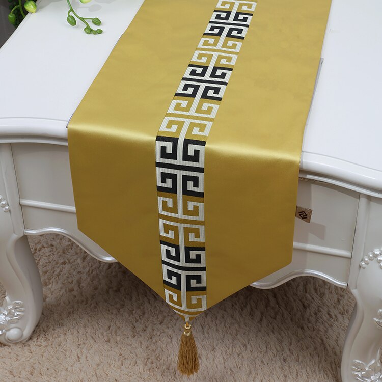 Classical Table Runner for Wedding Coffee Table De... – Vicedeal