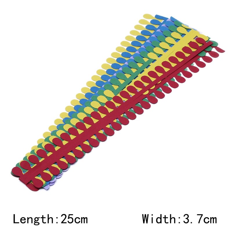 1 saco flor quilling tiras de papel colorido origa... – Grandado