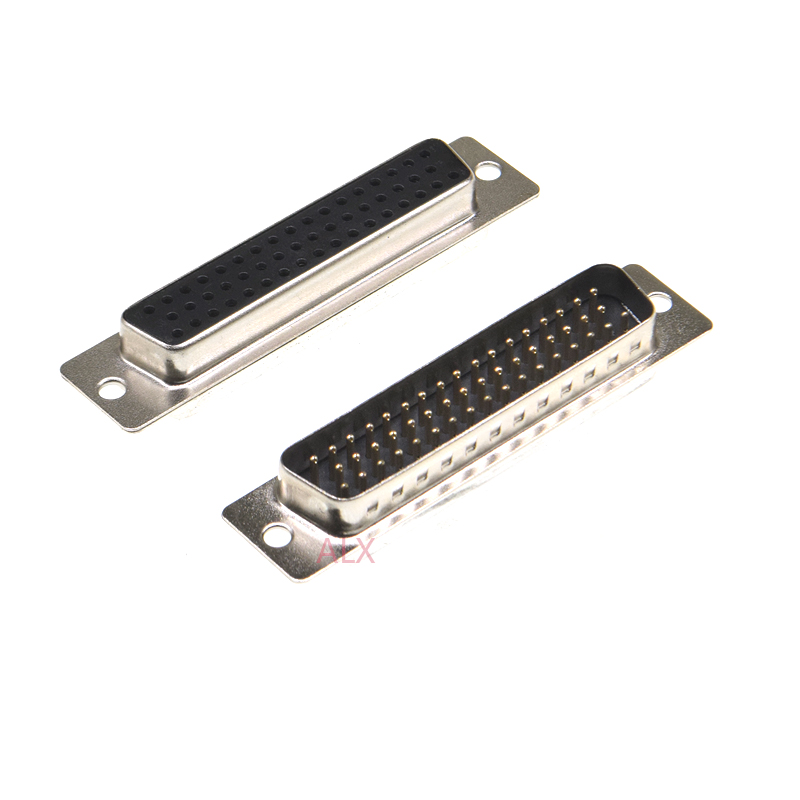 1Pcs DB50 Mannelijke Vrouwelijke Connector Solder ... – Vicedeal