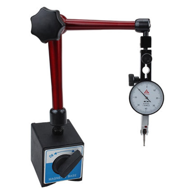Dial Indicator with Universal Magnetic Stand Base ... – Grandado