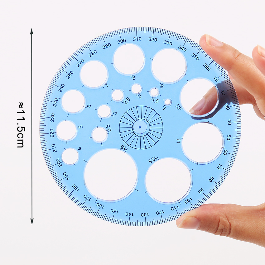 Plantillas circulares múltiples redondas transpare... – Grandado