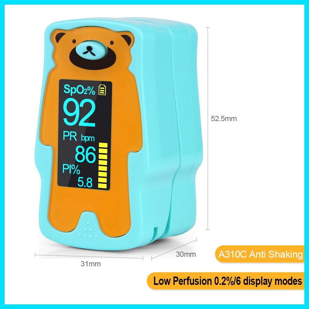 RZ Fingertip Pulse Oximeter Child Type Portable Fi... – Vicedeal