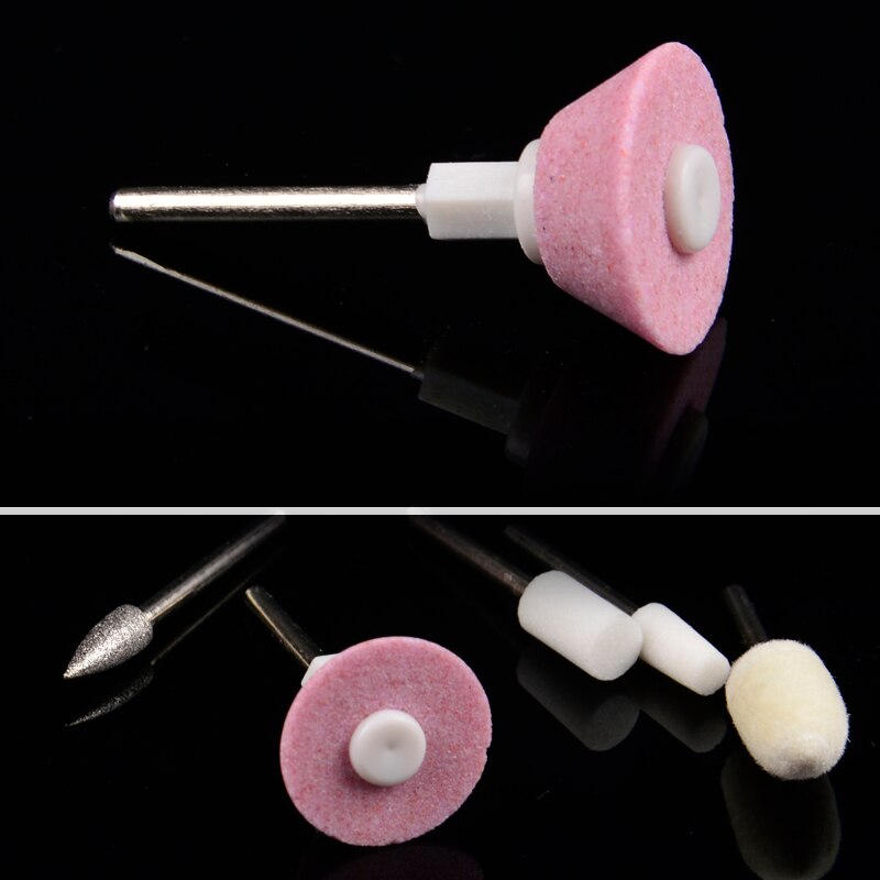 ZKO 5Pcs Grinding Stone Head Wool Nail Drill Bit K... – Vicedeal