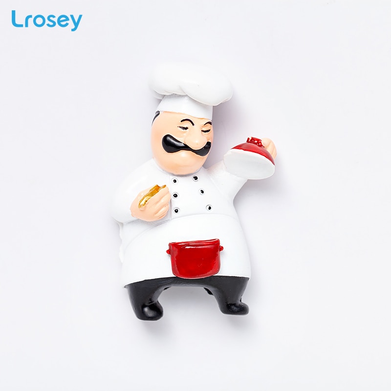 Chef Fridge Magnet Home Decoration Accessories mag... – Grandado