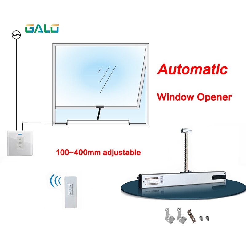 Automatic Window Opener Use With 220v Voltage,Remo... – Grandado