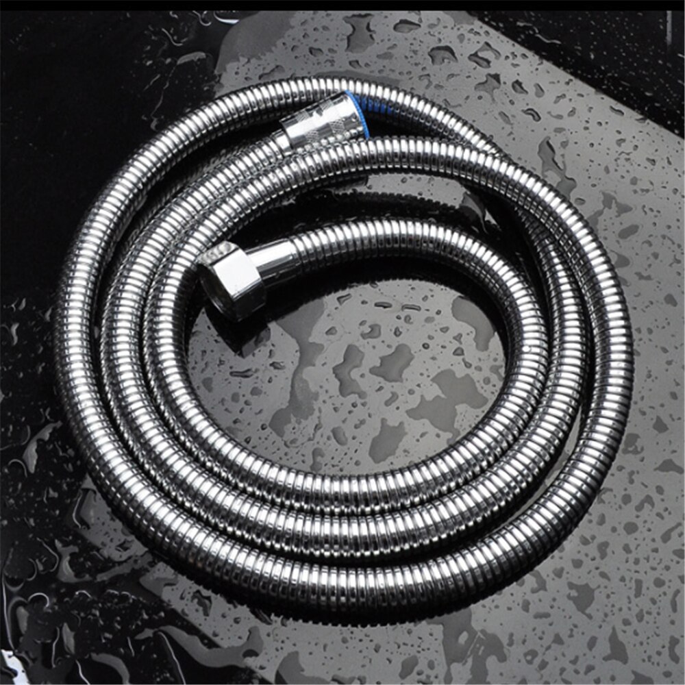 Stainless Steel Rain Shower Hose Double Buckle Exp... – Grandado