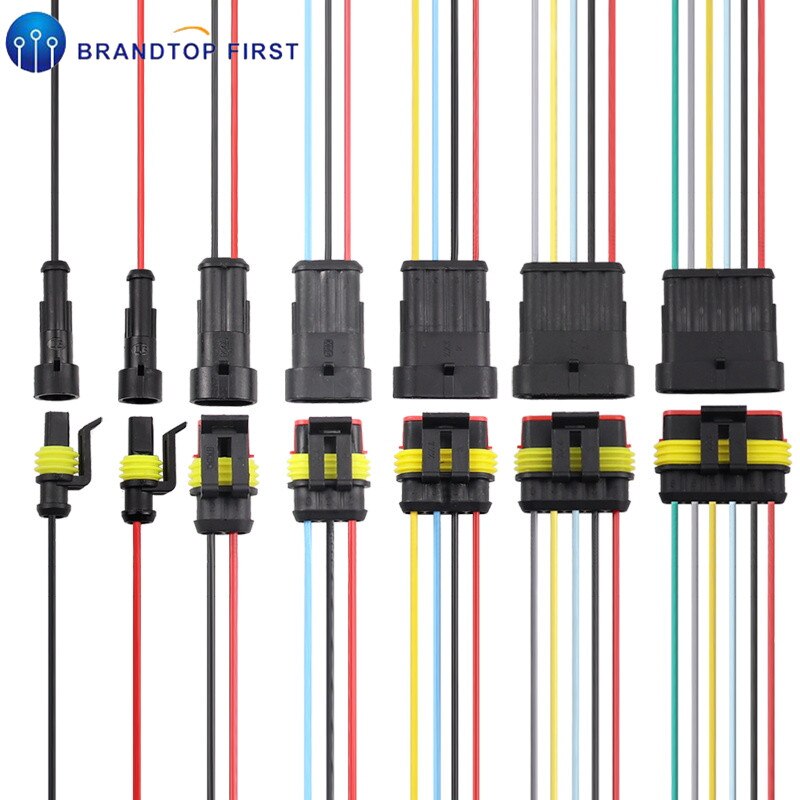 Auto Wire Connector 1 2 3 4 5 6 Manier 1P 2P 3P 4P... – Grandado