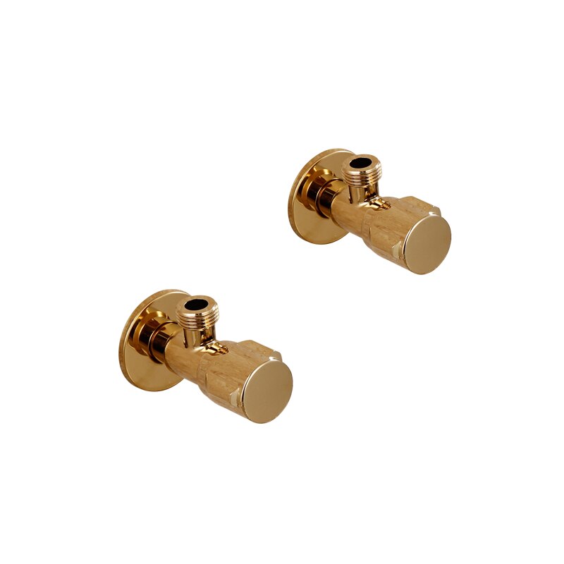 Gold Full Copper Body Thickened Triangle Valve Bat... – Vicedeal