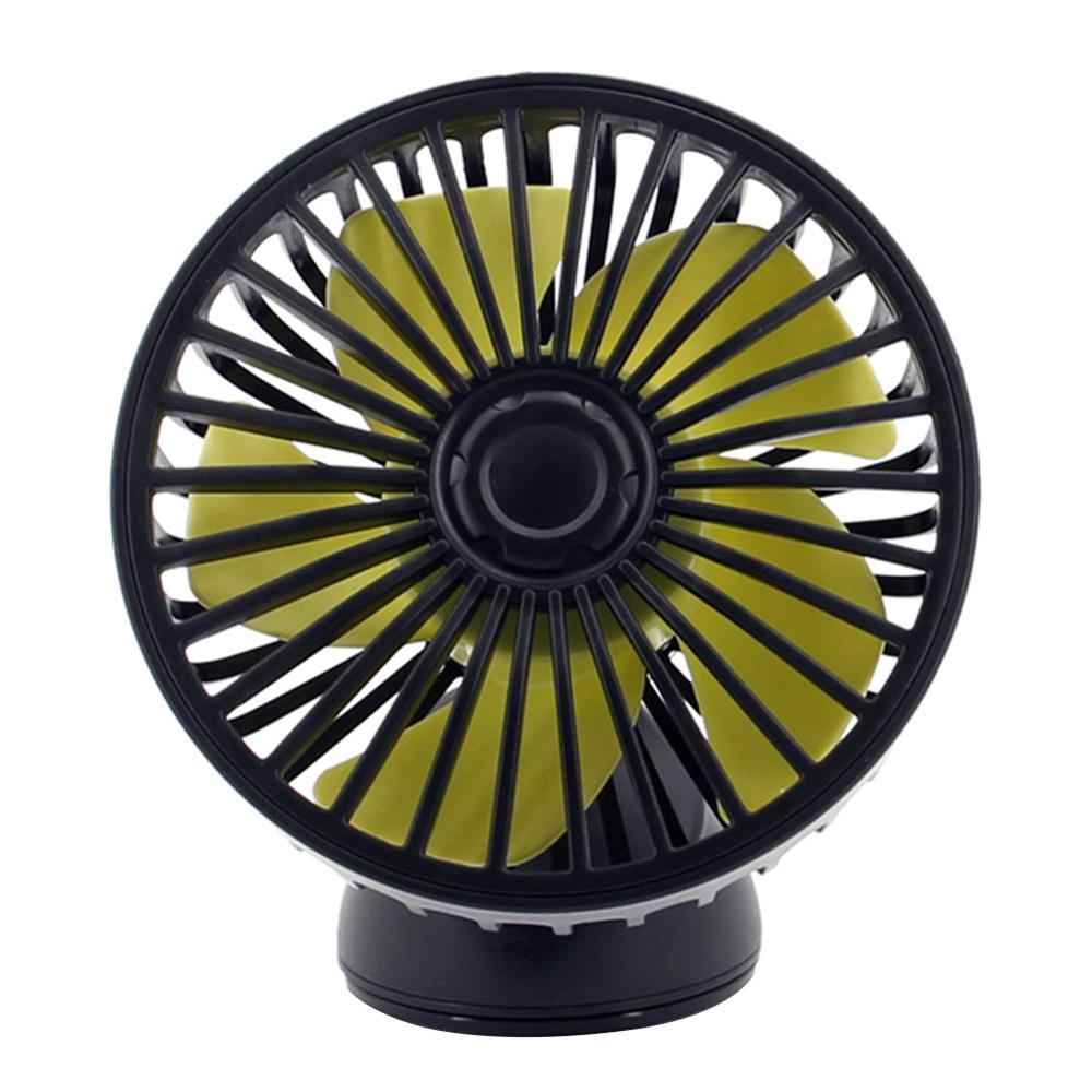 USB Car Fan Mini Desk Office 12V 24V Multifunction... – Vicedeal