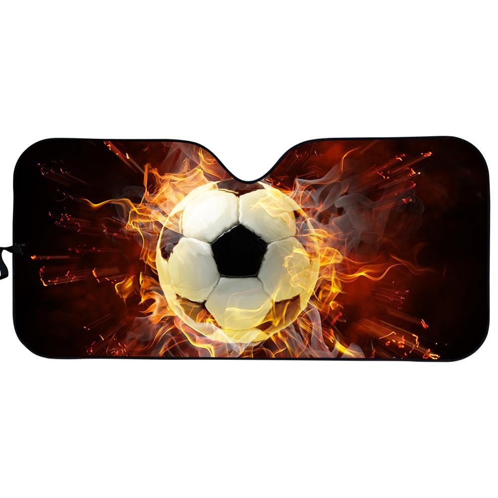 Basketball Windshield Sun Shade Interior Protector... – Vicedeal