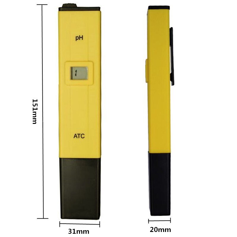PH Meter Digital PH Tester Water Testers Acidity M... – Grandado