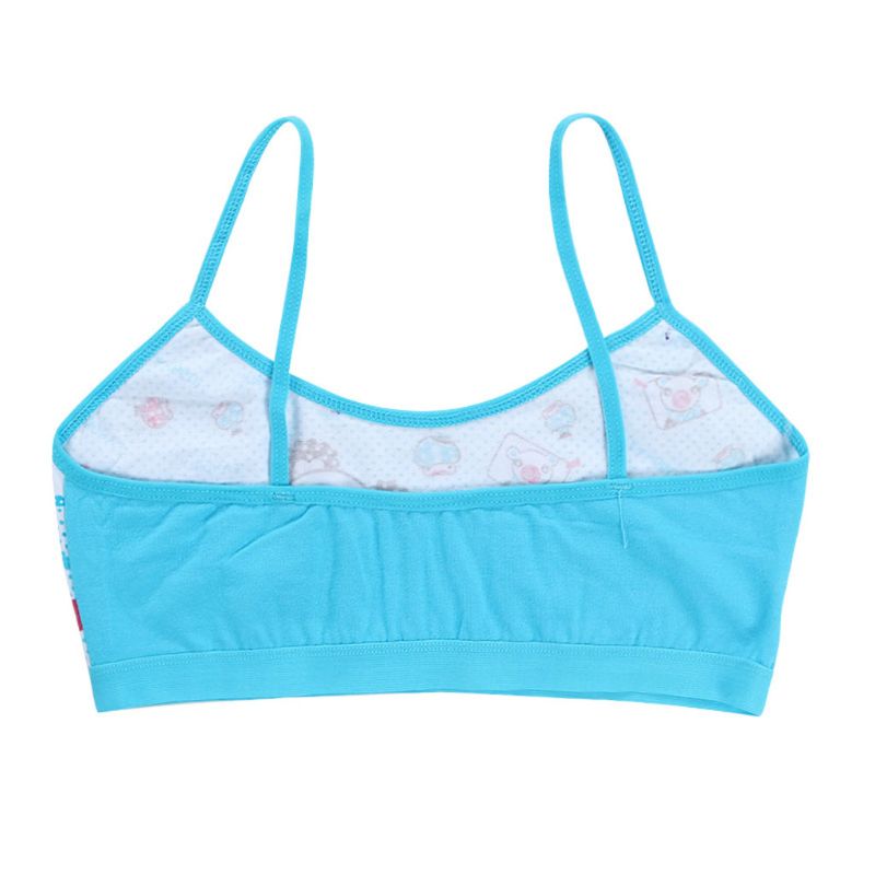 Teenage Girls Training Bra Kids Underwear Cotton C... – Vicedeal
