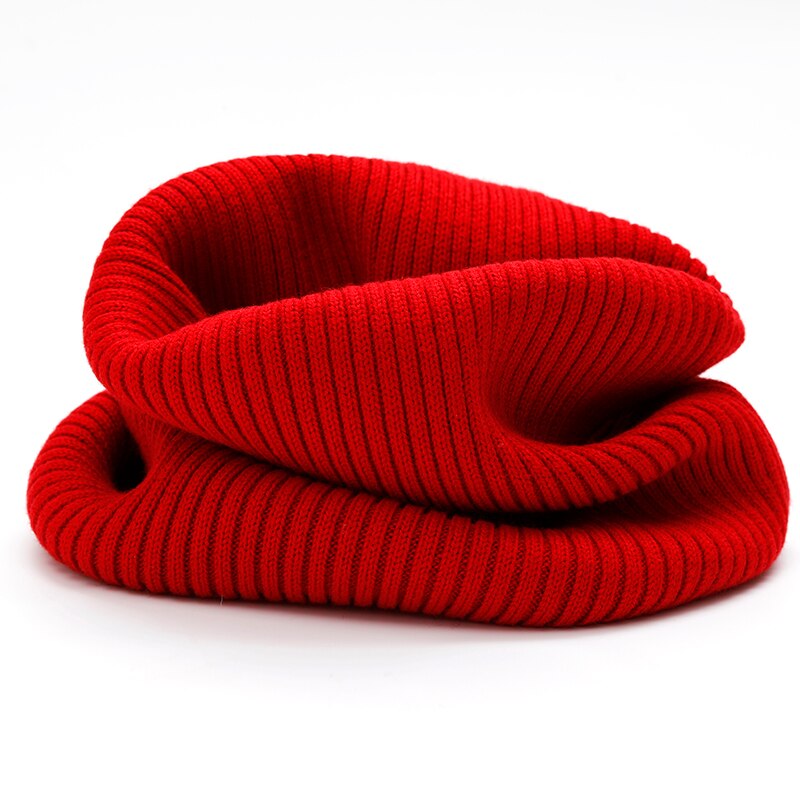 40*20 Thick Women's Ribbed Knited Scarf Ring Wool ... – Grandado