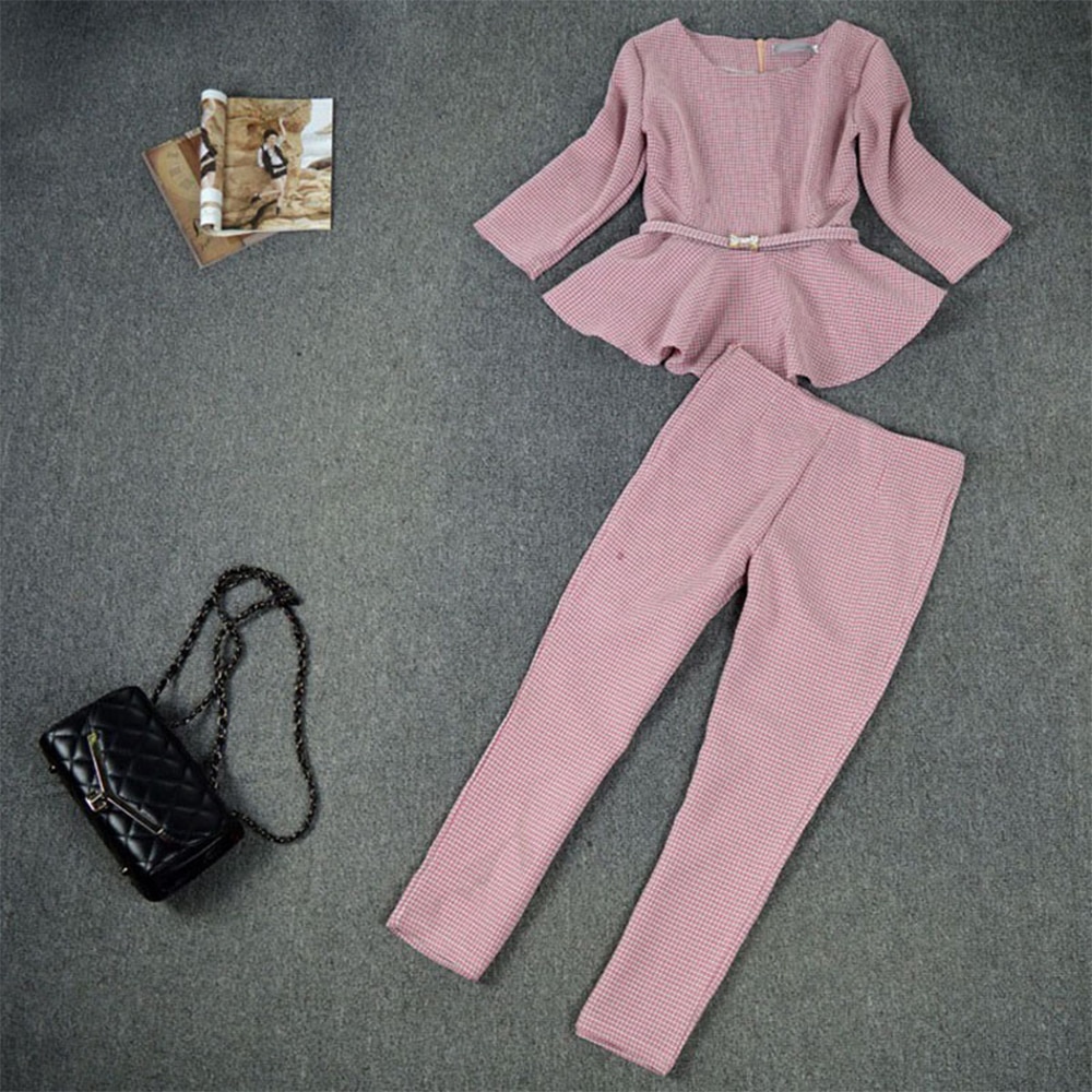 Suzhan Spring Autumn Women's Business Pants Suits ... – Grandado