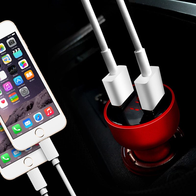 Dual USB 3.1A Fast Charging Car-Charger Phone Char... – Grandado