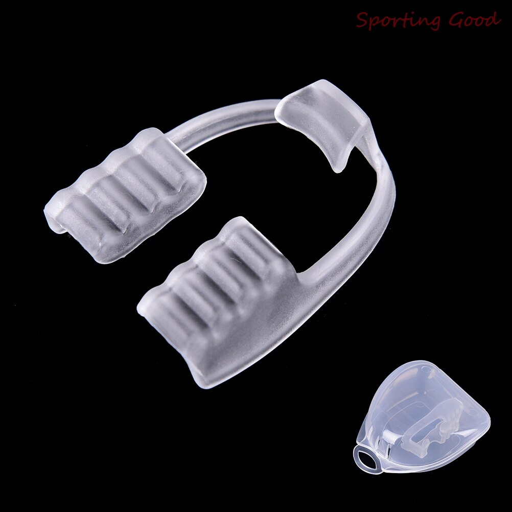1Pc Silicone Dental Mouth Guard Stop Teeth Grindin... – Vicedeal