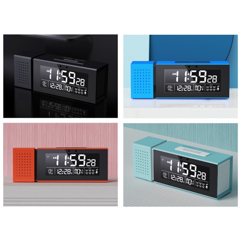 ♕s.Digital & Analog-Digital Clocks Function Color ... – Grandado