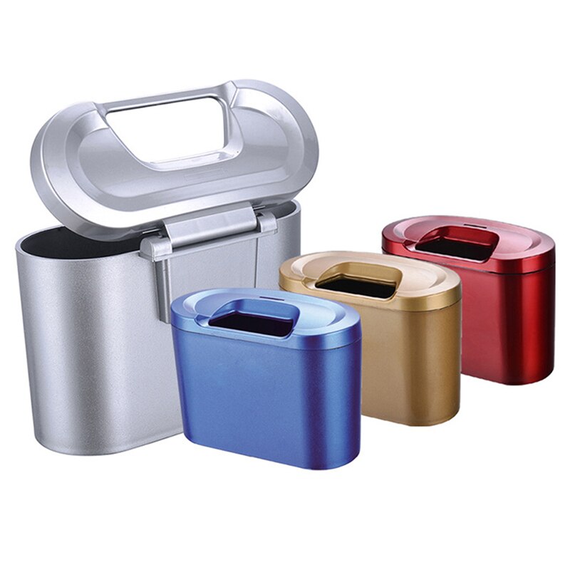 Car Trash Bin Cans Folding Garbage Dust Holder Rub... – Vicedeal