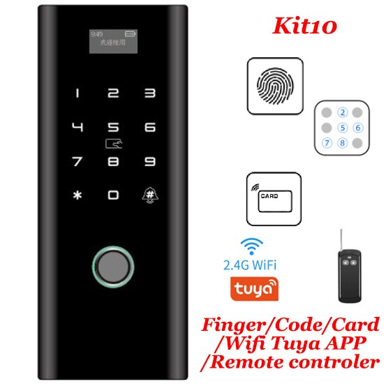 Remote control for Smart Glass Door Biometric fing... – Vicedeal