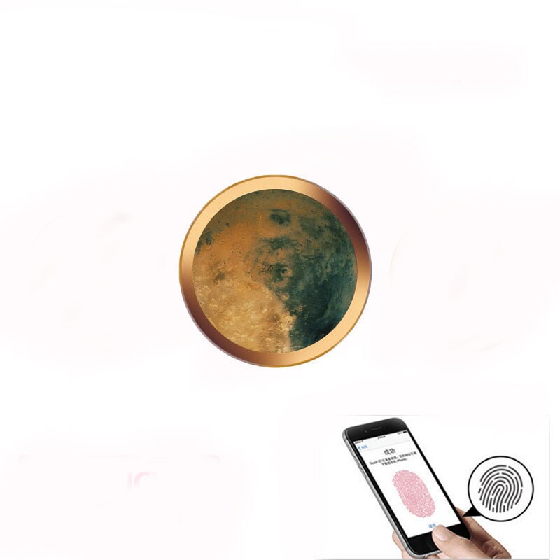 Earth Home Button Sticker Protector Keypad Keycap ... – Vicedeal