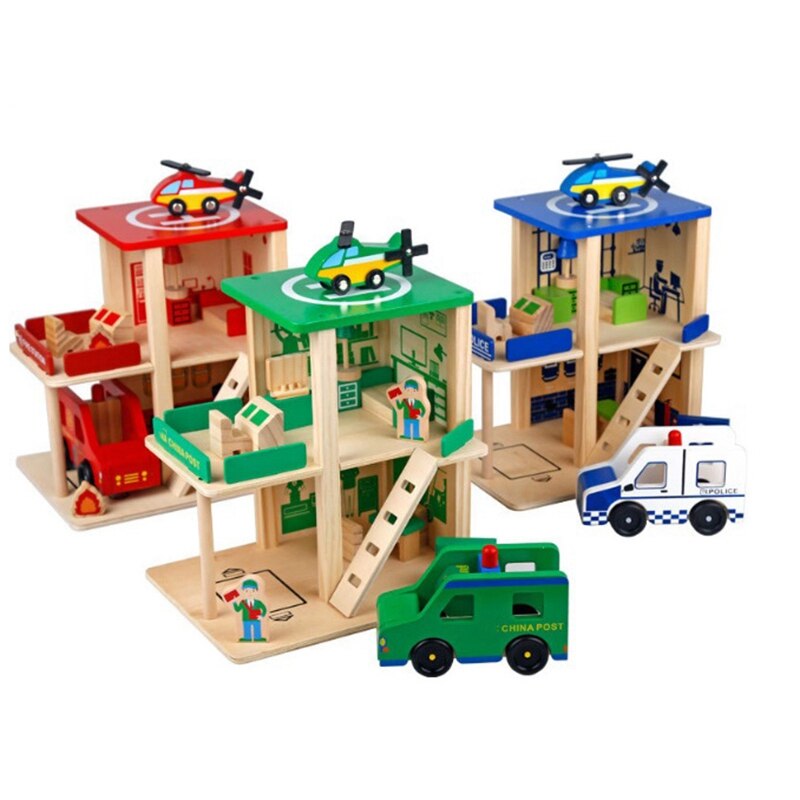 Children Play House Role Playing Simulation DIY Hu... – Grandado