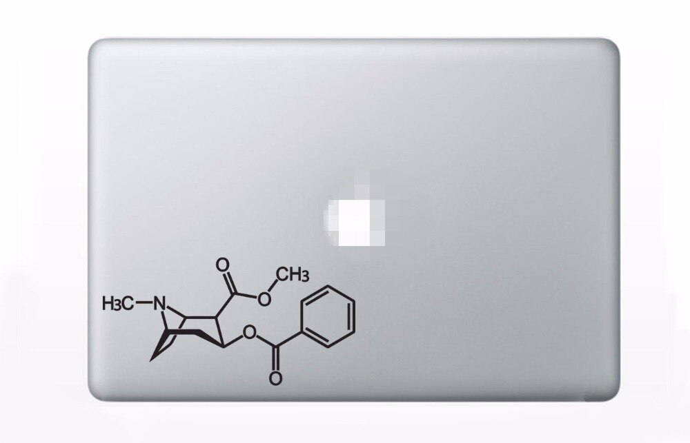Chemical Molecule stickers for computer decal stic... – Grandado