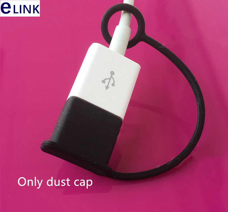 100Pcs Usb Stofkap Met Riem Touw Siliconen Dust Be... – Vicedeal