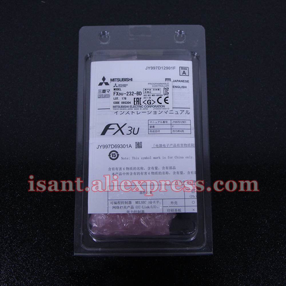 MELSEC-FX3U PLC Communication Expanison Board FX3U... – Vicedeal