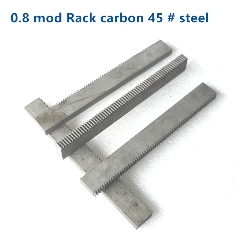 Rack Carbon Staal 45 #0.8 Mod 8-15-50mm 8-15-100mm... – Vicedeal