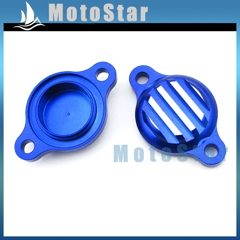 Blue CNC Aluminum Tappet Valve Covers Caps For Chi... – Grandado