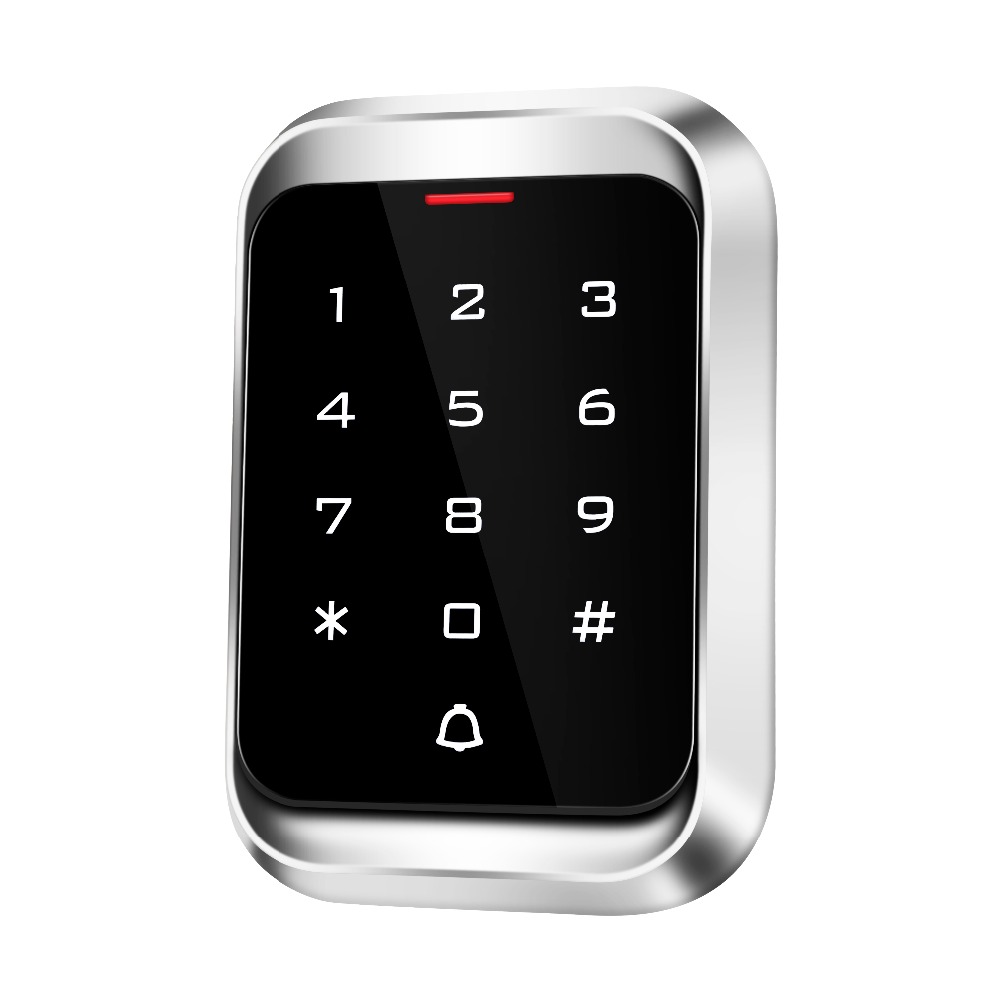 Anti-vandal IP68 touch keypad standalone access co... – Grandado
