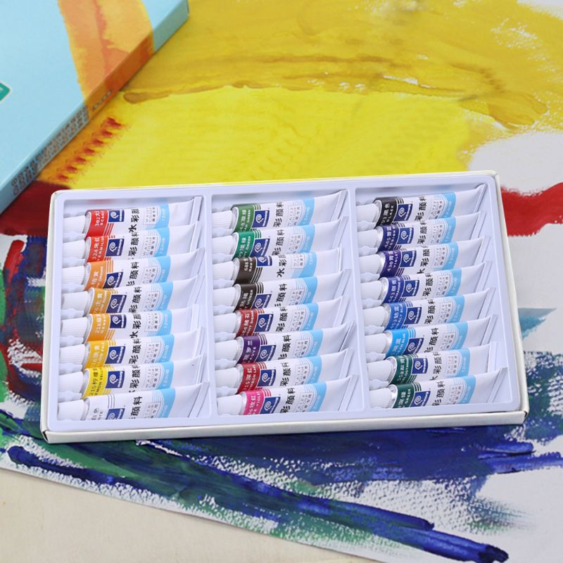 12ml 12/24 Colors Paint Tubes Drawing Painting Wat... – Grandado