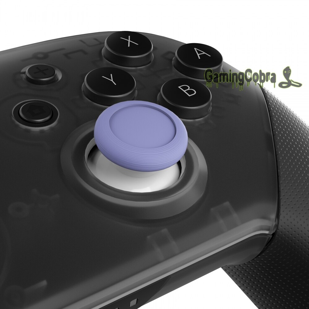 Light Violet & White Dual-color Mushroom Joystick ... – Grandado