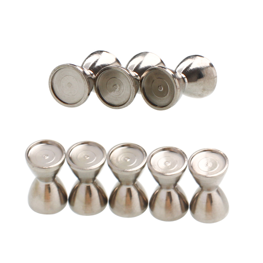 20pcs Sunken Brass Dumbbell Eyes Solid Fishing Eye... – Grandado