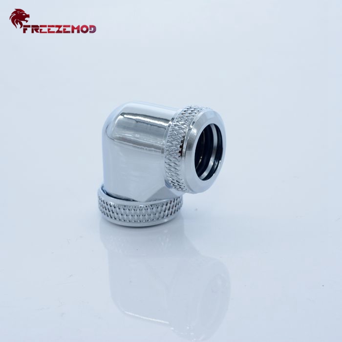 FREEZEMOD Hard Pipe Fitting 90 Degree Angled Fitti... – Grandado