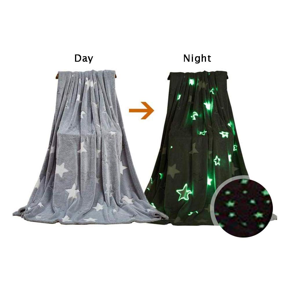 Children'S Flannel Blanket Plush Throw For Bed... – Grandado