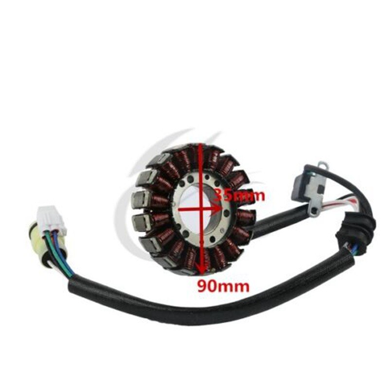 Motorcycle Stator Coil Voor Yamaha RAPTOR 660 YFM6... – Grandado