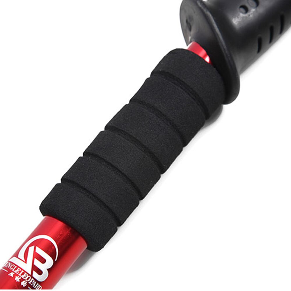 Anti Shock Trekking Telescopic Baton Walking Canes... – Grandado