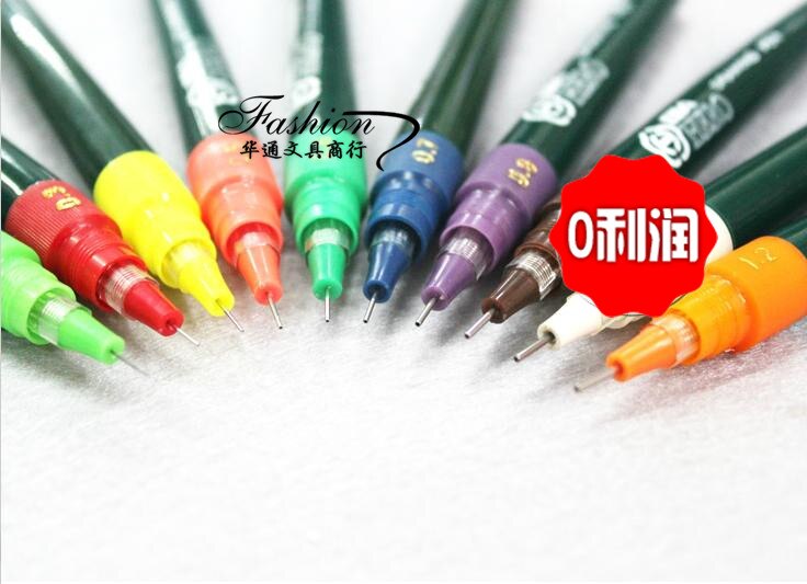 (9 Pennen/Set) authentieke Hero Technische Pen Haa... – Vicedeal