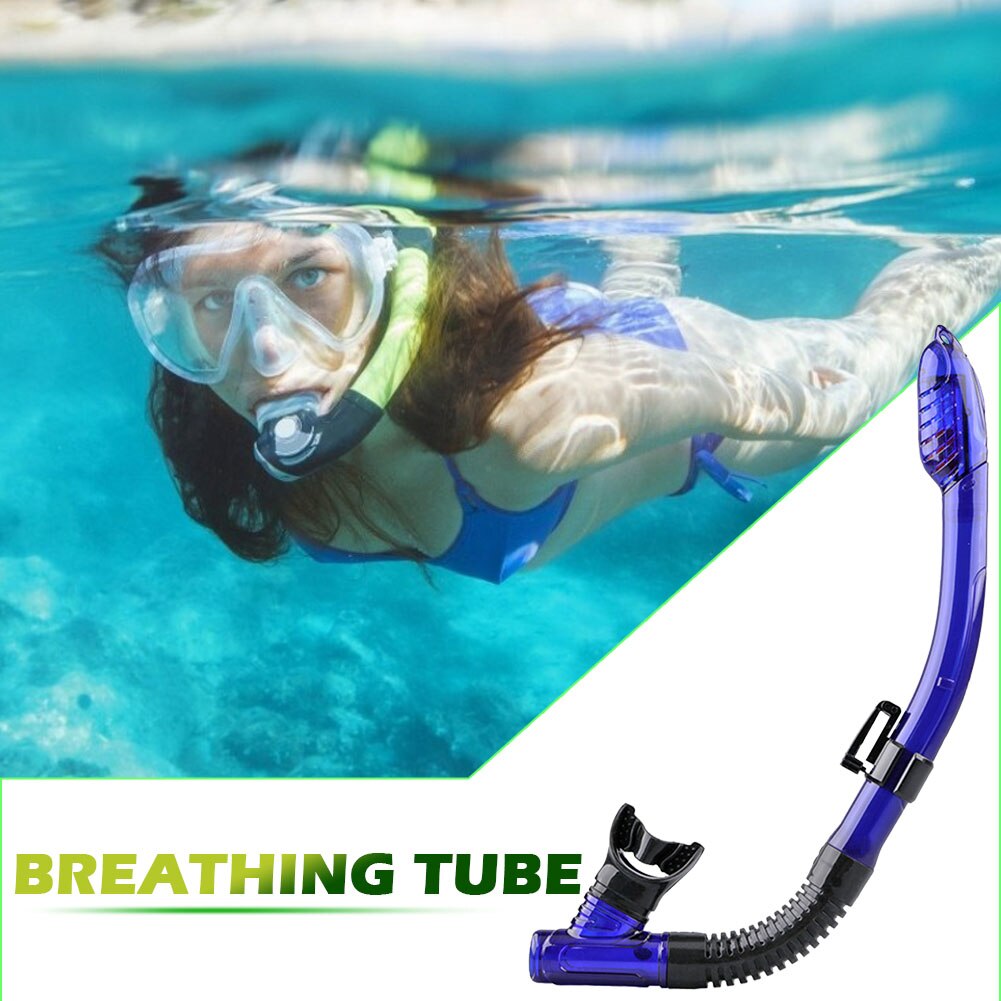 Snorkel Dry Breathing Tube Underwater Water Sports... – Vicedeal