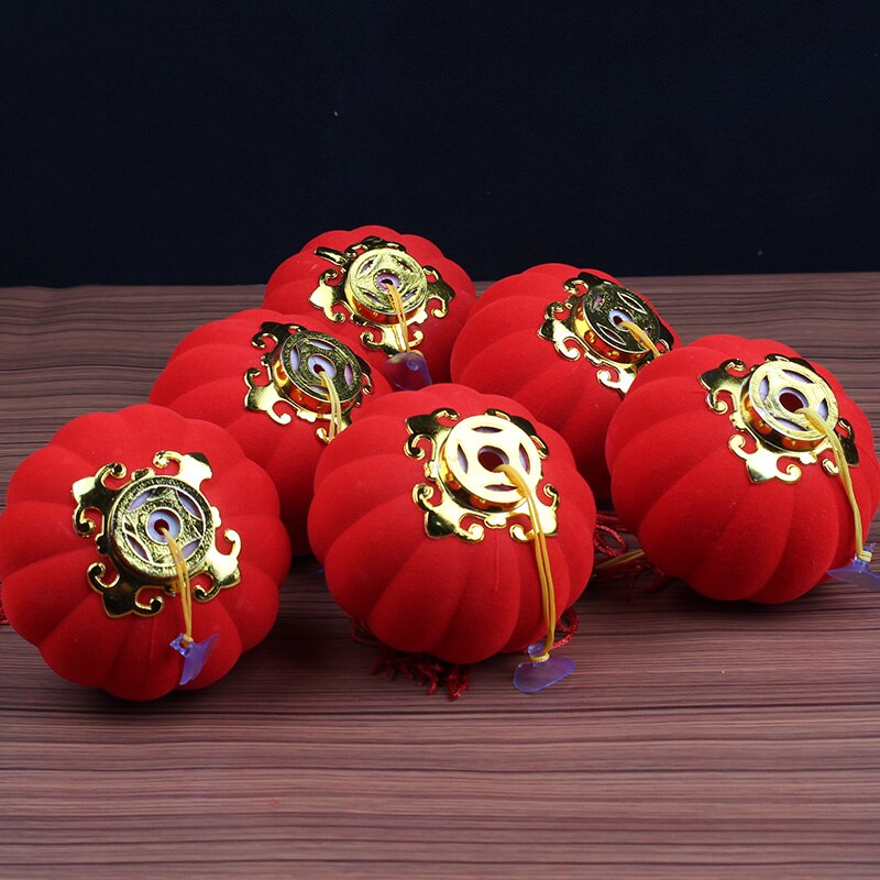 Round Chinese Traditional Lantern Wedding Birthday... – Grandado