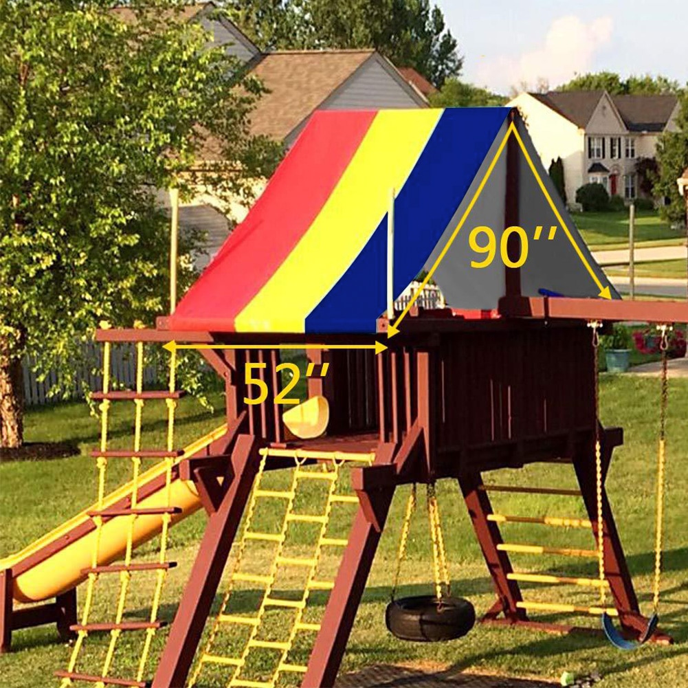 Waterproof Outdoor Playground Kids Children Tarpau... – Grandado