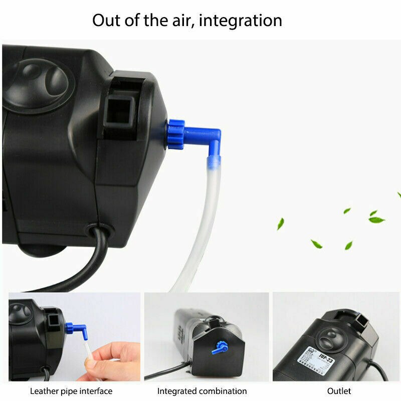 Sunsun UV Sterilizer Germicidal Lamp 800L/h Filter... – Grandado