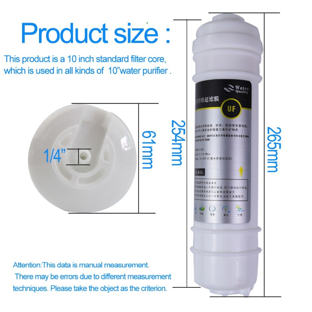 10 inch integrated hollow fiber ultrafiltration me... – Grandado