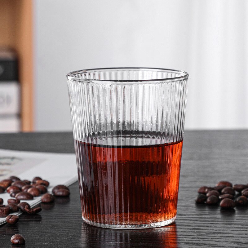 High Temperature Resistant Straight Glass, Coffee ... – Grandado